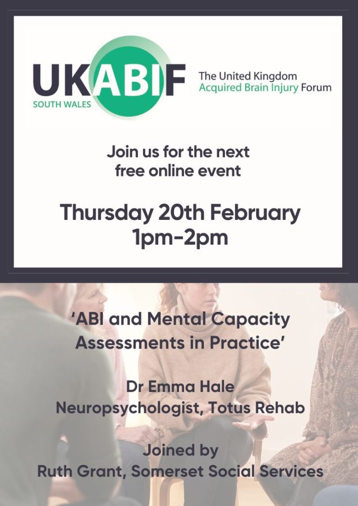 Join us for the next SWABIF event, Thursday 20th February 2025 - Case ...